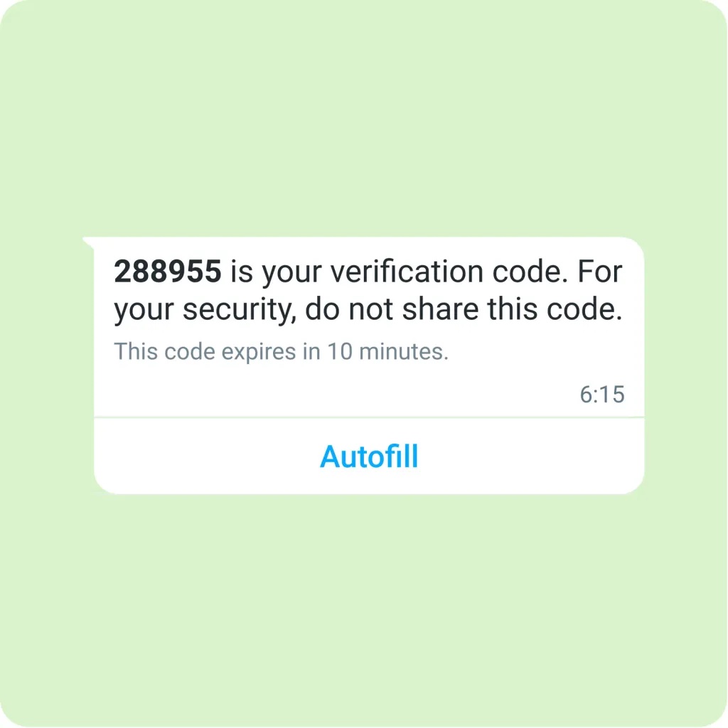 WhatsApp OTP: Elevate the security and user experience of your ...