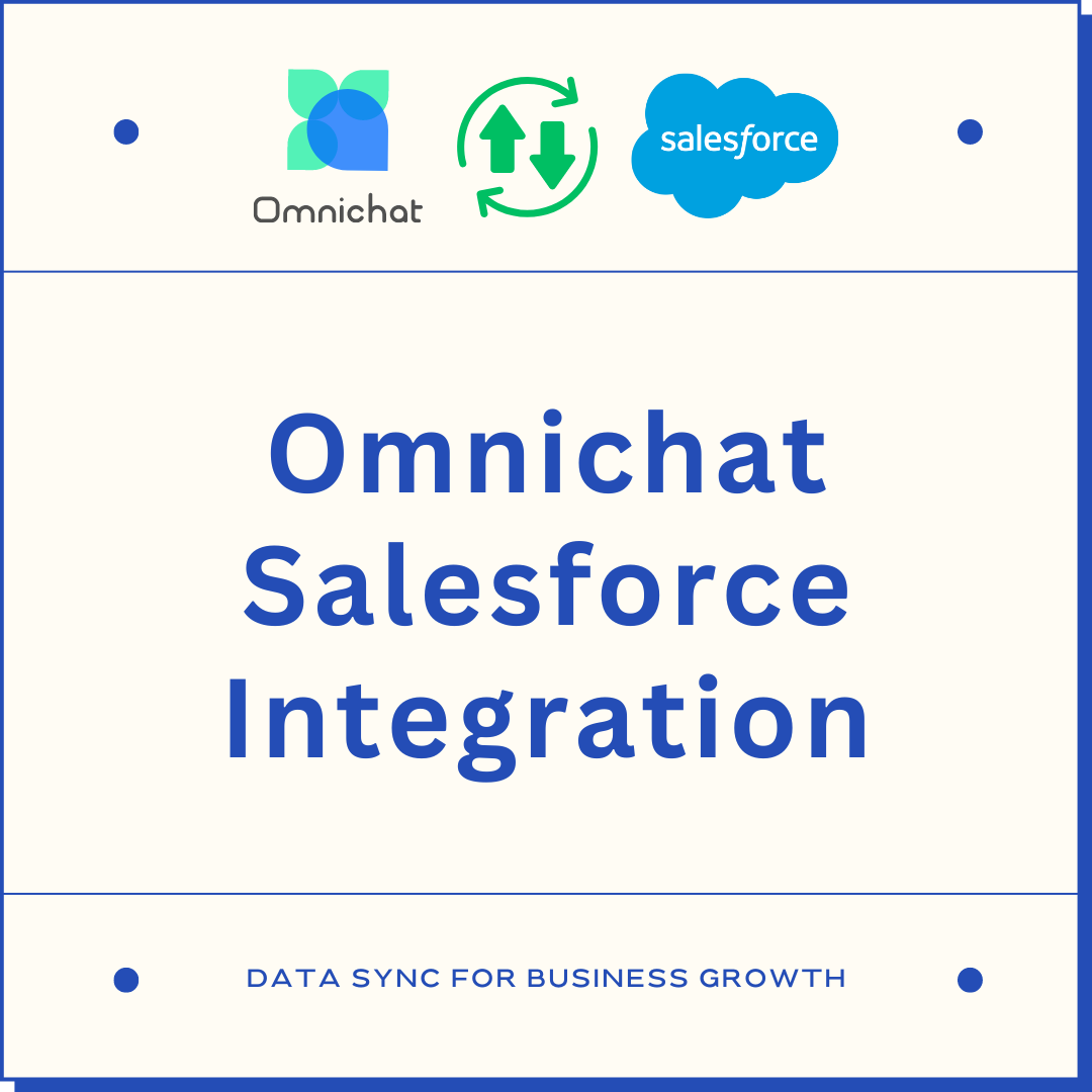 Omnichat Salesforce Integration: Maximise your sales and marketing ...