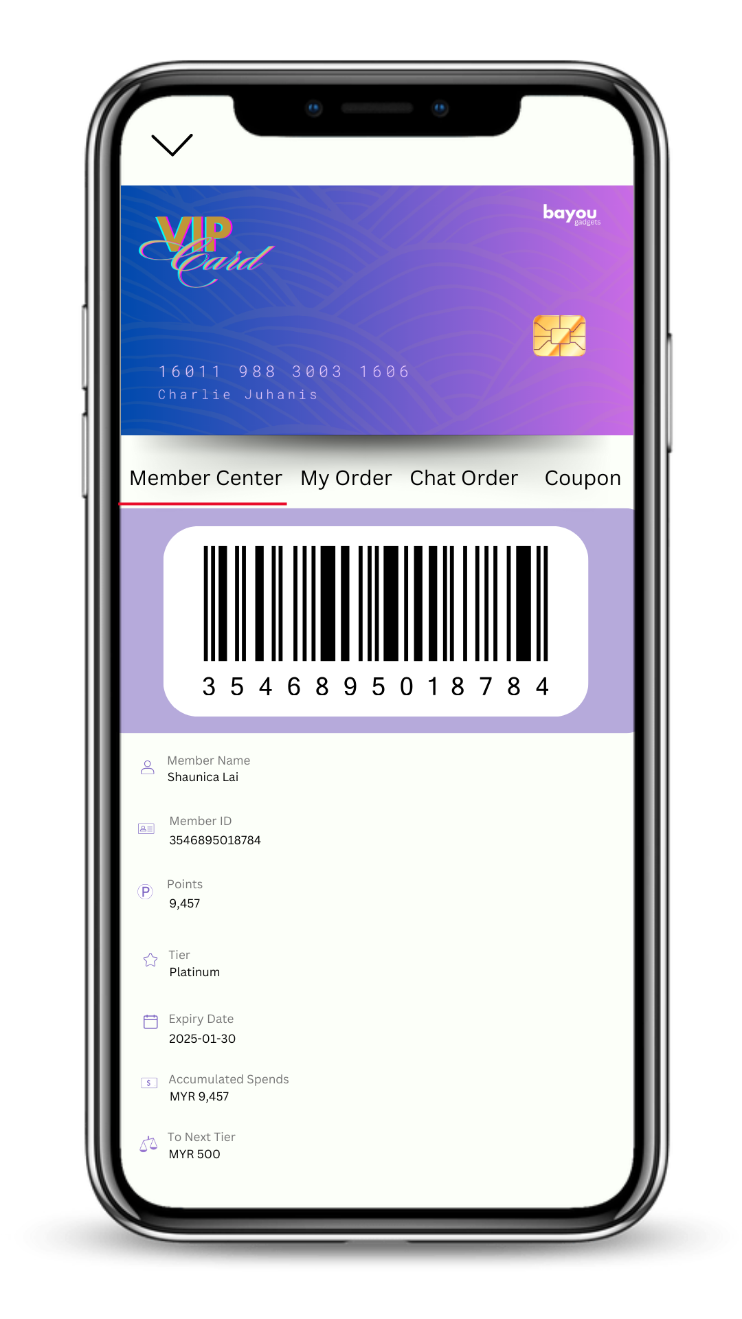 Custom Member Card: Unlocks More Than Just Points and Rewards ...