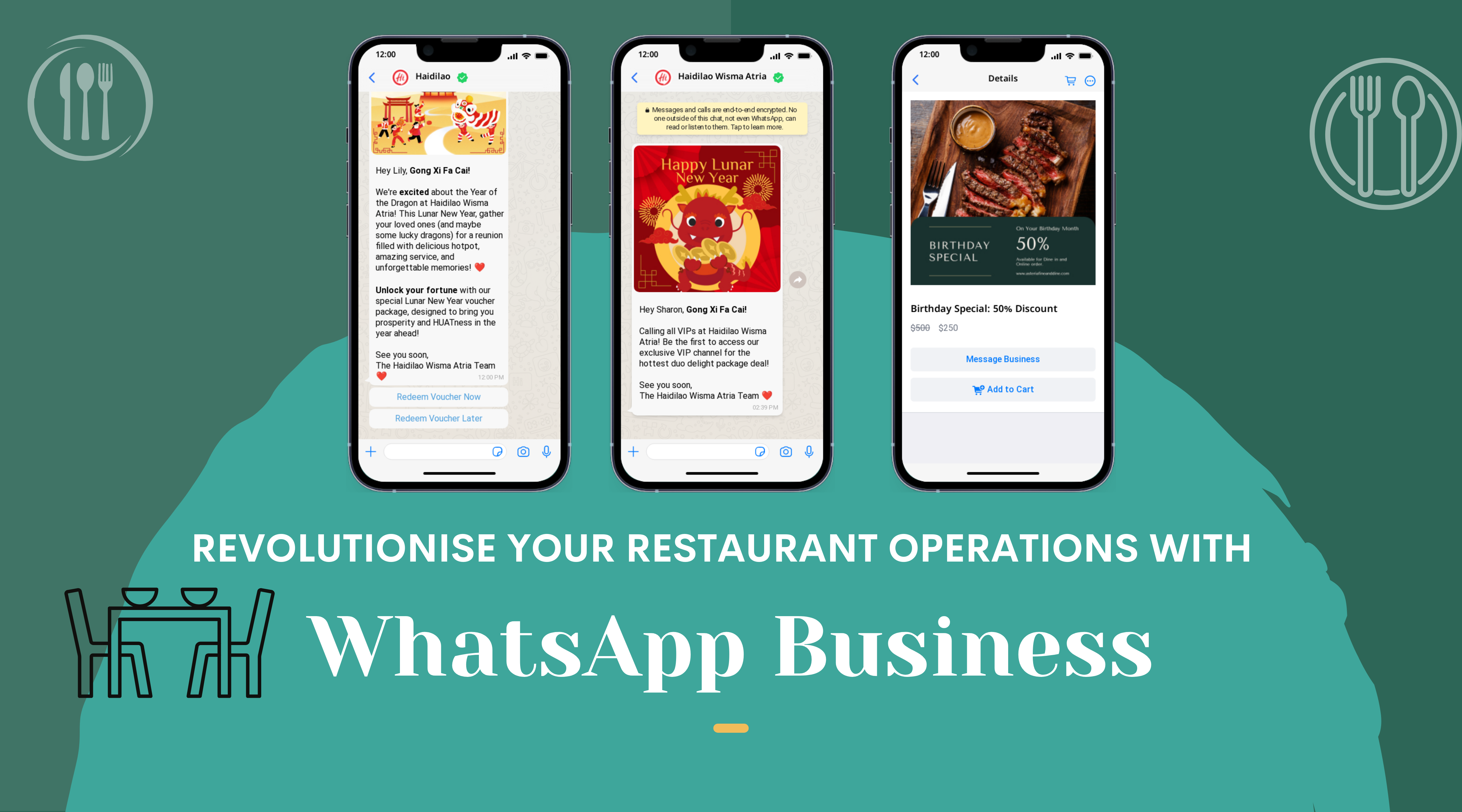 Revolutionise Your Restaurant Operations with WhatsApp Business ...
