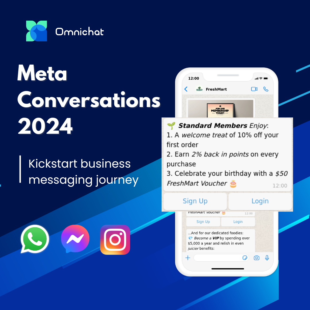 Meta Conversations 2024: kickstart your messaging journey and achieve ...