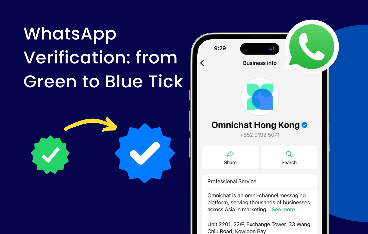 WhatsApp Green to Blue Tick: The Evolution of Meta Verification and Its ...