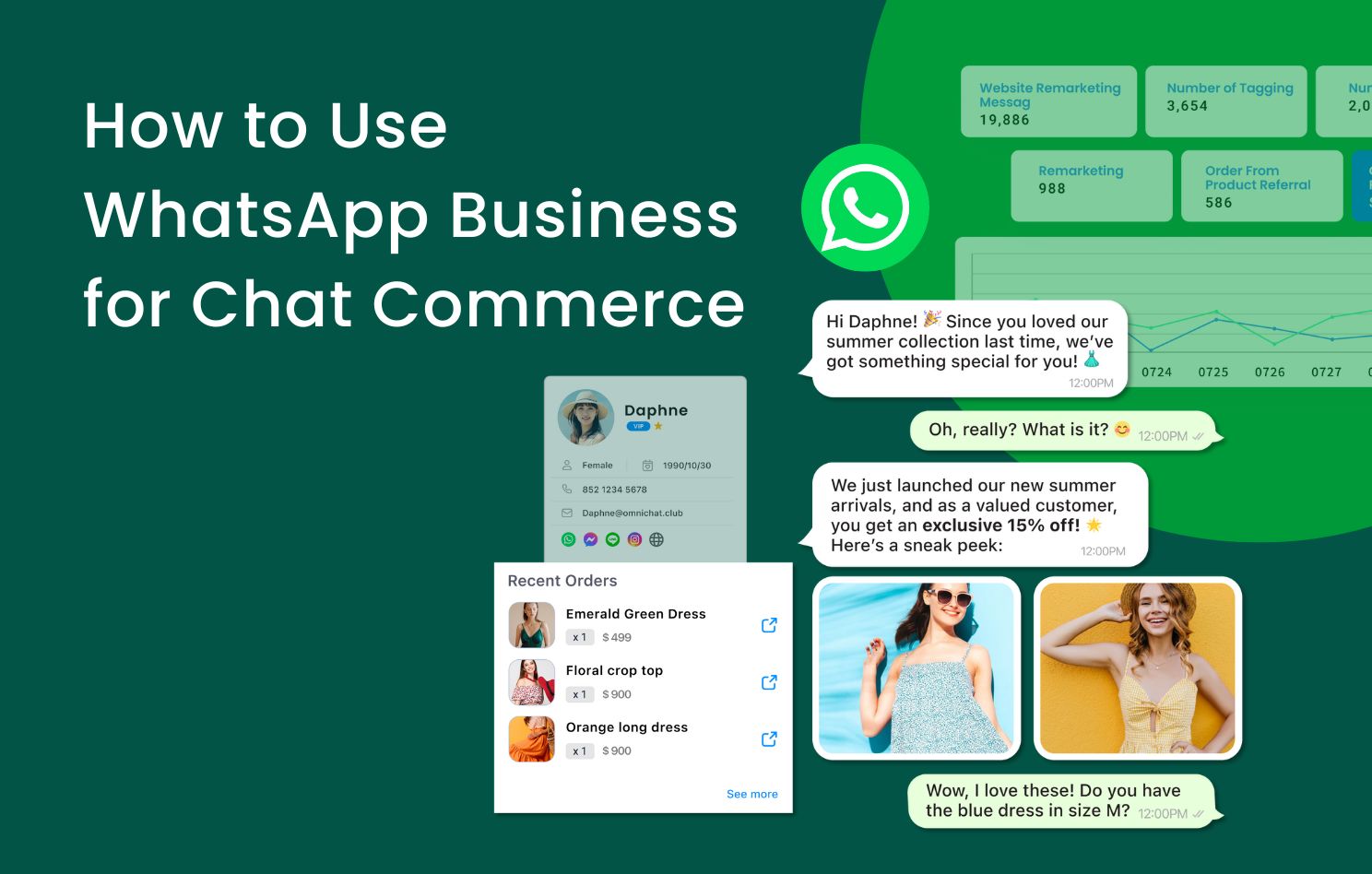 How to Use WhatsApp Business for Chat Commerce - Omnichat Blog